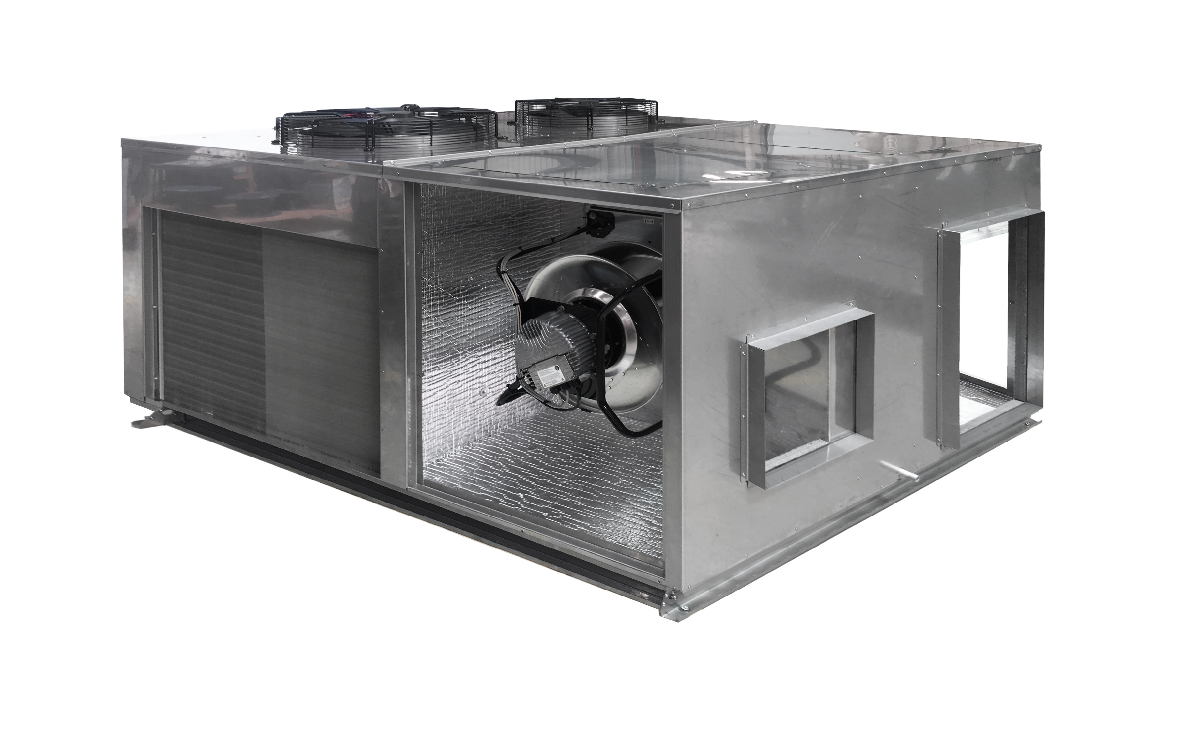 Under-Over Horizontal Packaged Unit (012-023kW) | Commercial Air ...