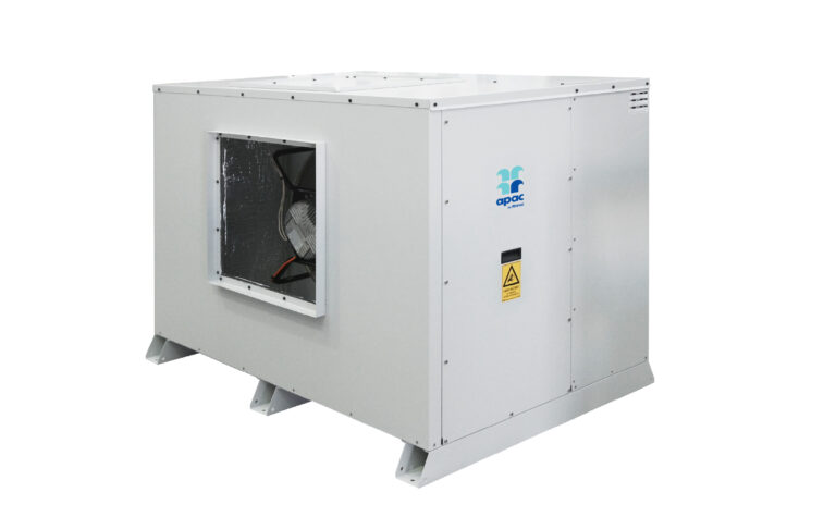 Horizontal Ducted Split Unit (054-092kW) | Commercial Air Conditioning ...